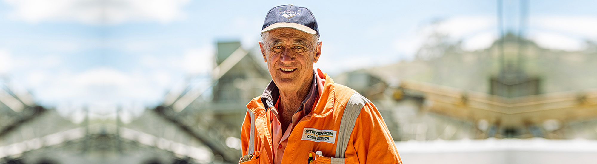 Emerald anniversary for Colin Stretch - Stevenson