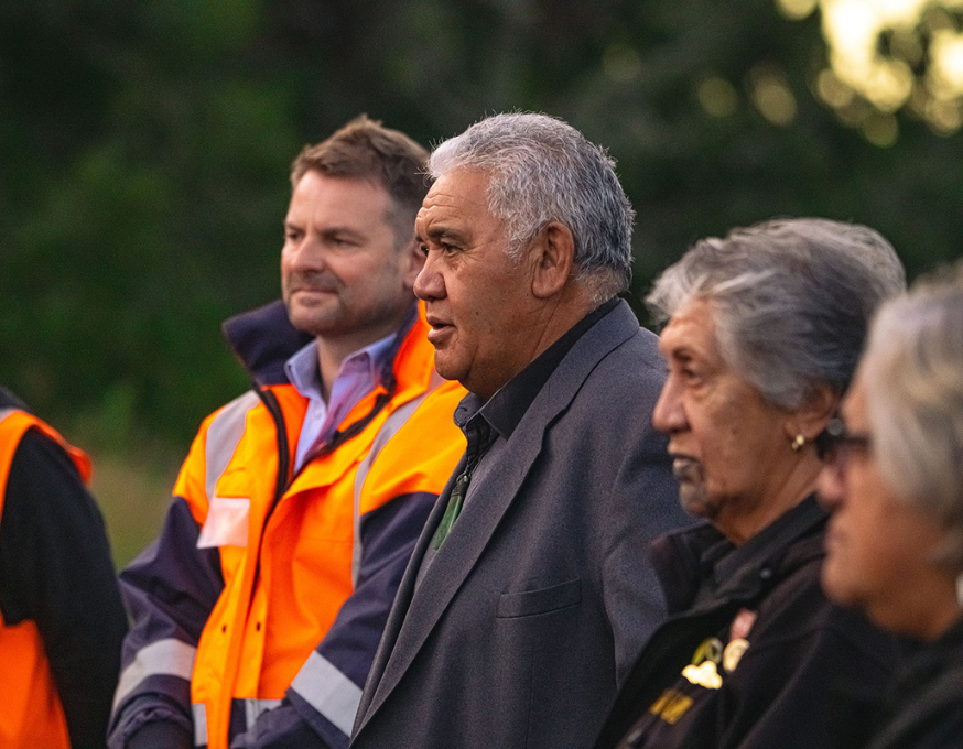 Dawn blessing for Drury workspace - Stevenson