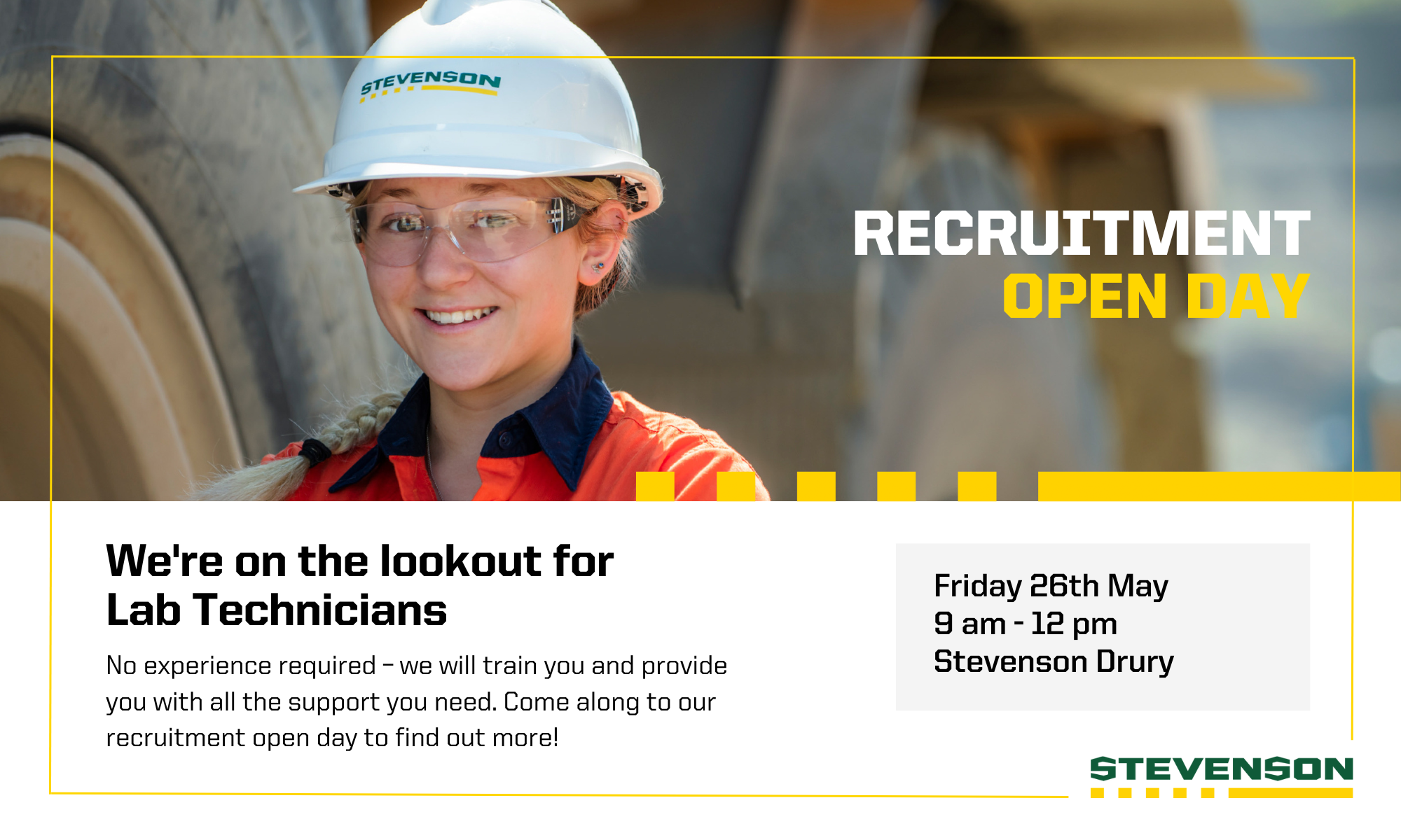 Recruitment Open Day - Stevenson