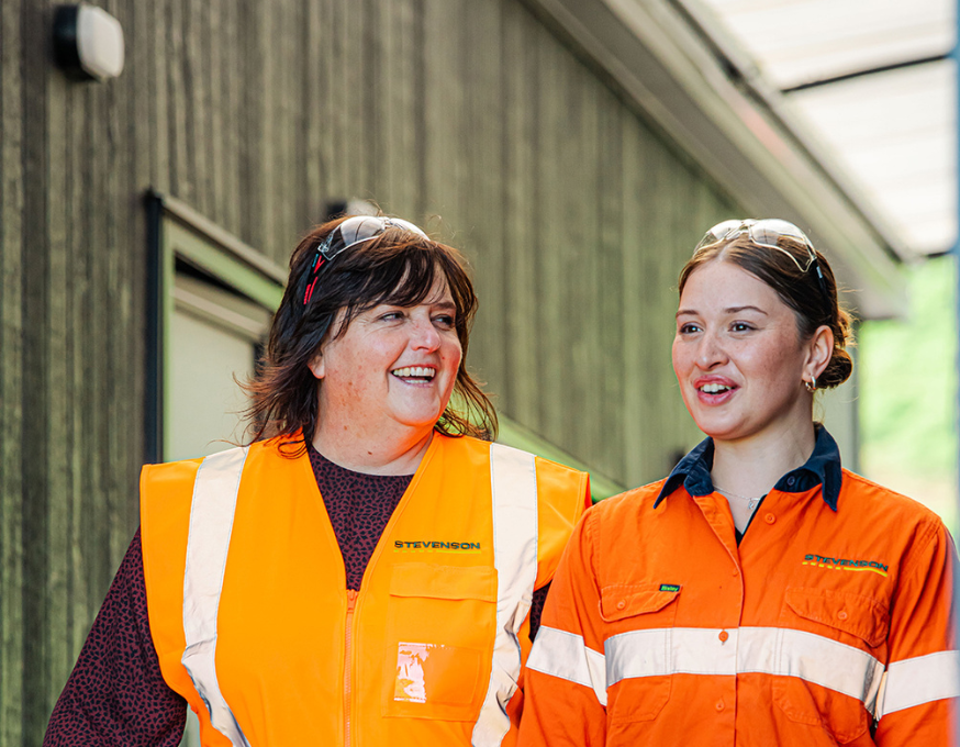Cadetship programme at Stevenson Aggregates - Stevenson