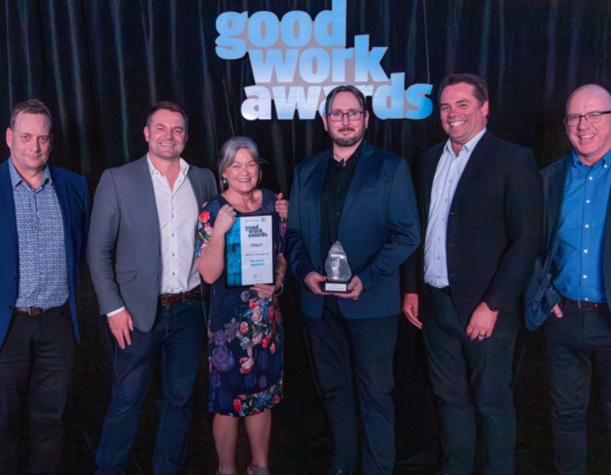 Good Work Awards - Stevenson wins Bill Perry Health and Safety Award ...