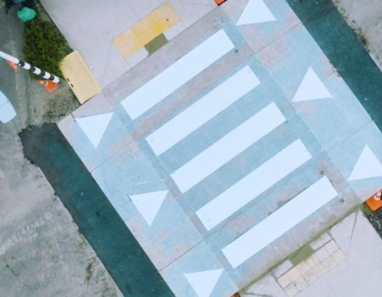 Pre-Cast Concrete Speed Tables - Stevenson