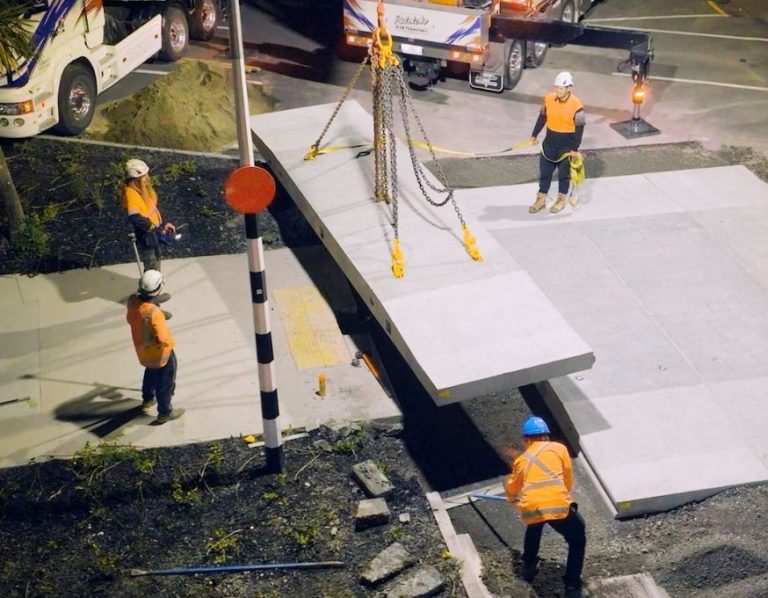 Pre-Cast Concrete Speed Tables - Stevenson