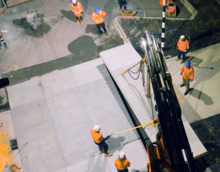 Pre-Cast Concrete Speed Tables - Stevenson