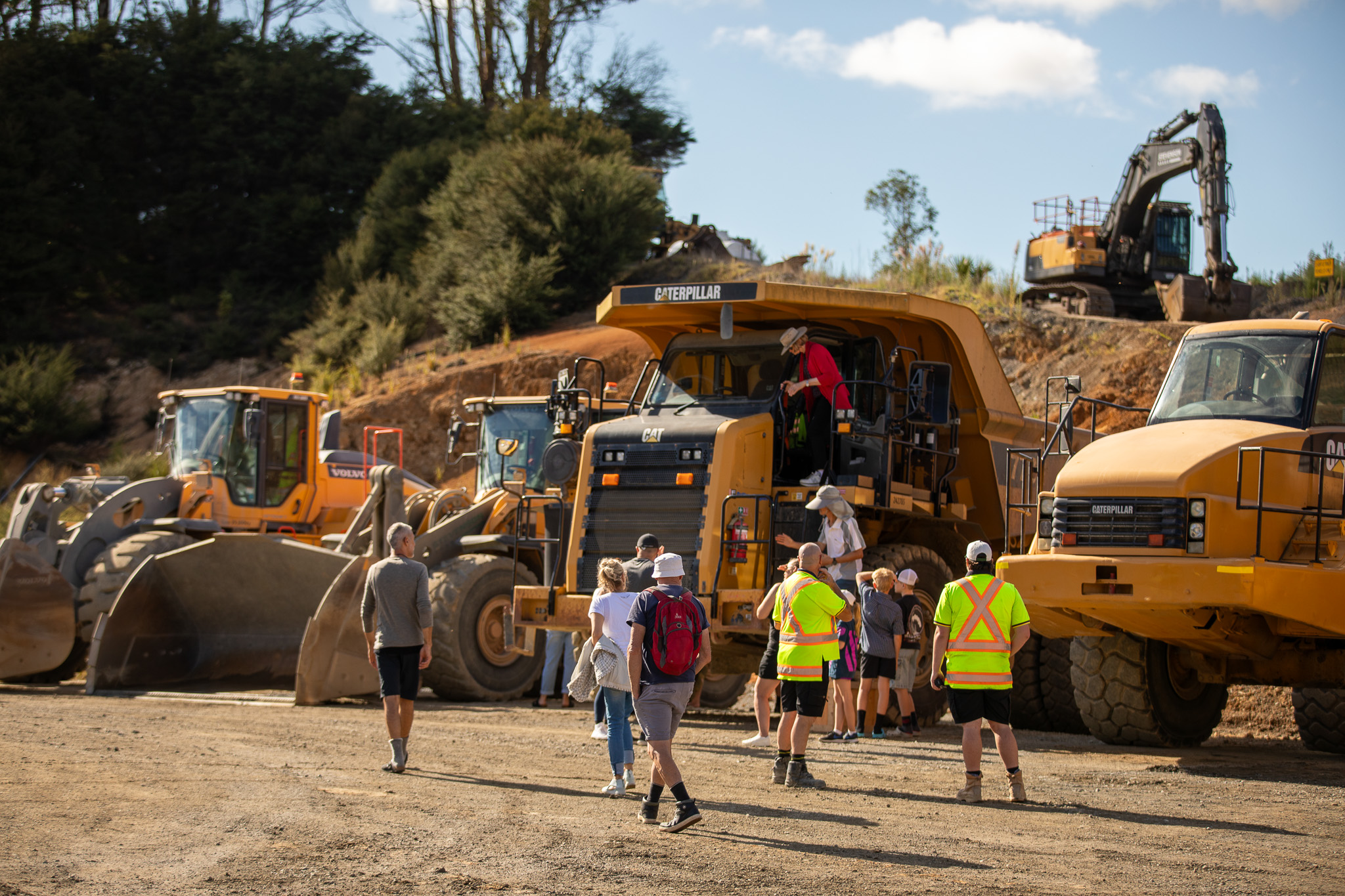 Waingaro Quarry open day delights locals - Stevenson